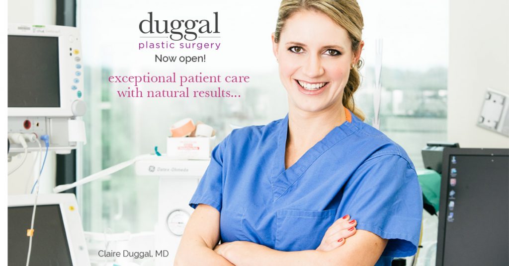 Grand Opening: Duggal Plastic Surgery Now Open in Annapolis, MD ...
